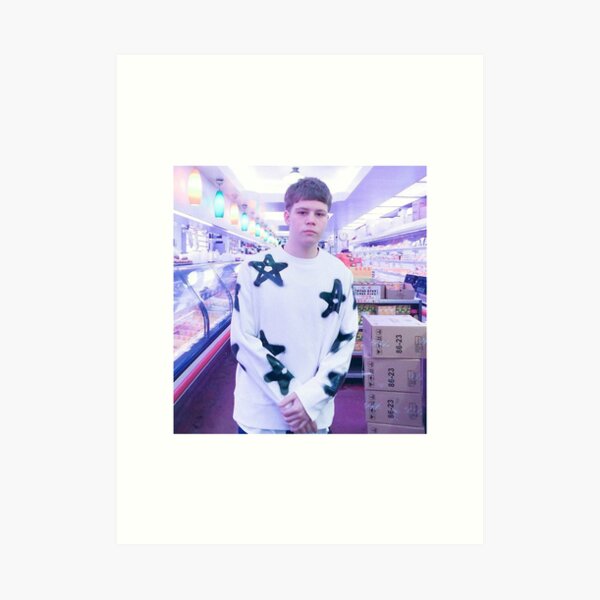 "YUNG LEAN" Art Print by regan301 | Redbubble