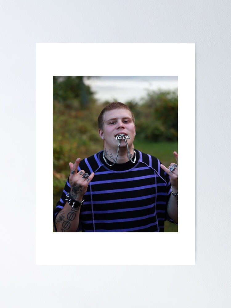 "YUNG LEAN" Poster for Sale by regan301 | Redbubble