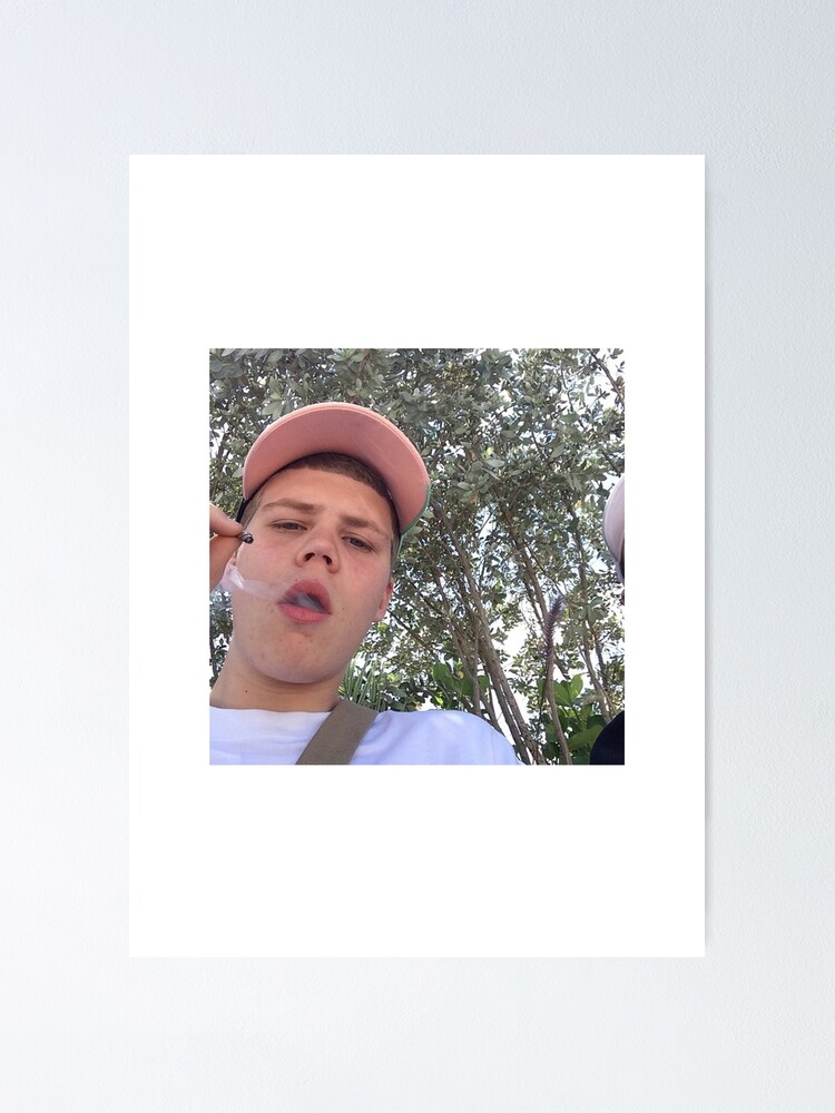 "YUNG LEAN" Poster for Sale by regan301 | Redbubble