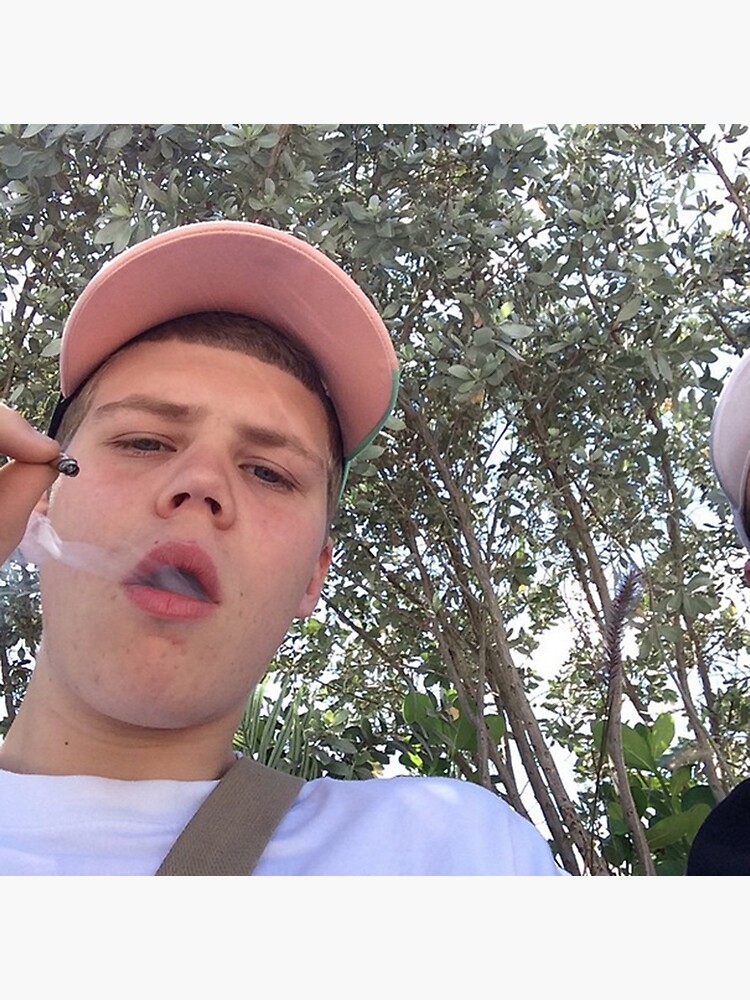 "YUNG LEAN" Sticker for Sale by regan301 | Redbubble