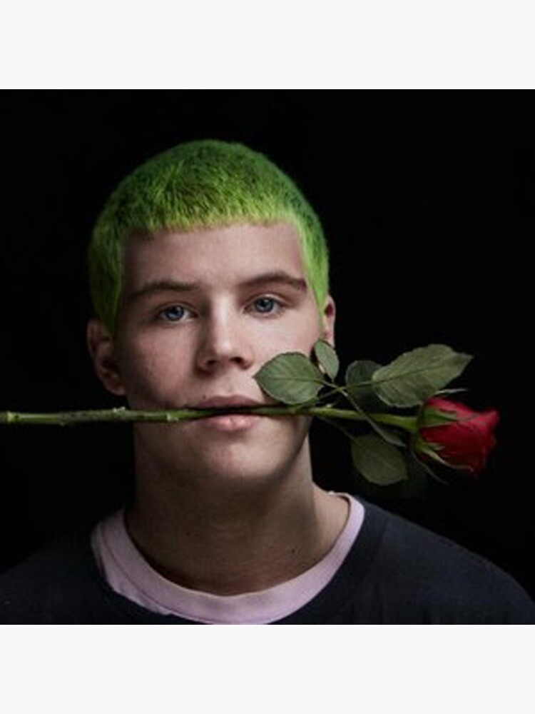 "YUNG LEAN" Sticker by regan301 | Redbubble