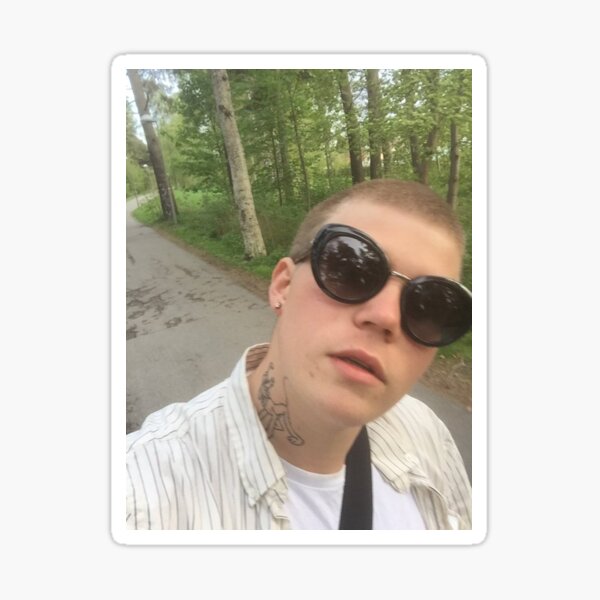 "YUNG LEAN" Sticker by regan301 | Redbubble