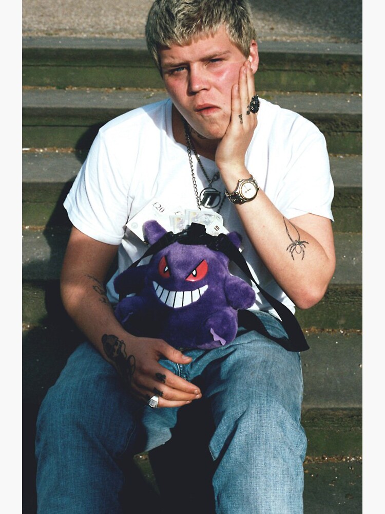 "YUNG LEAN" Sticker by regan301 | Redbubble