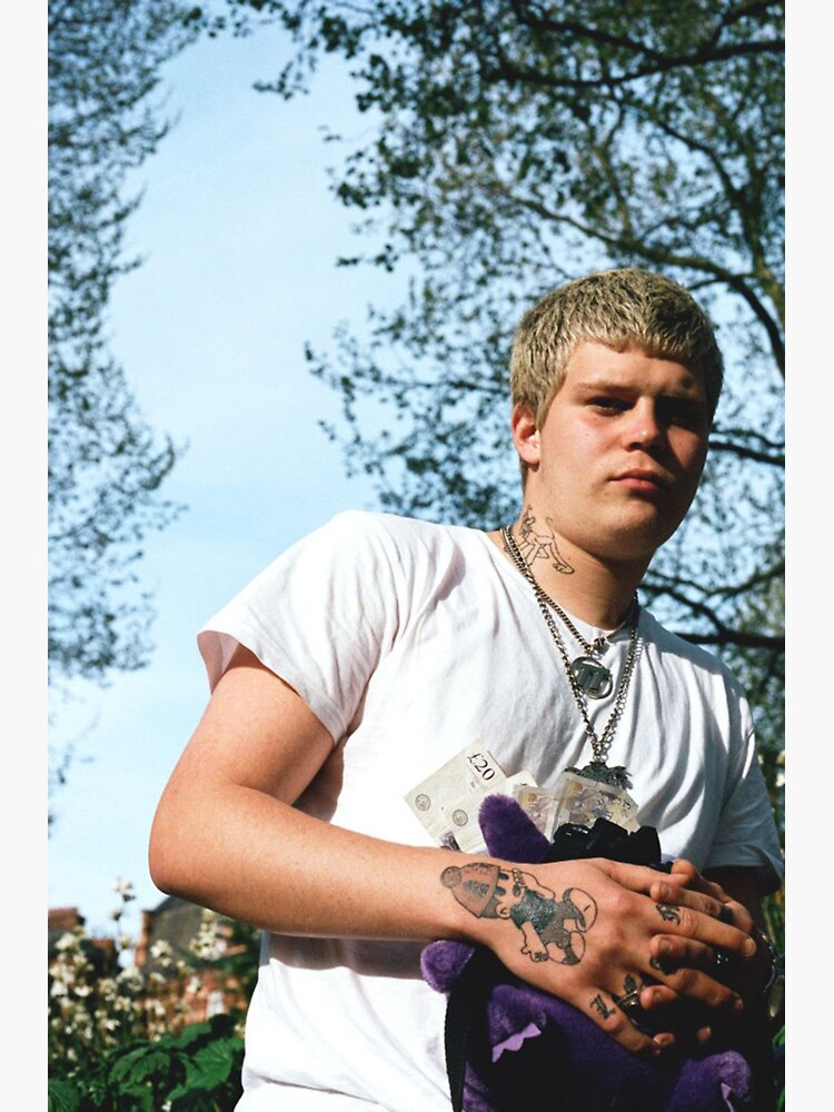 "YUNG LEAN" Sticker by regan301 | Redbubble