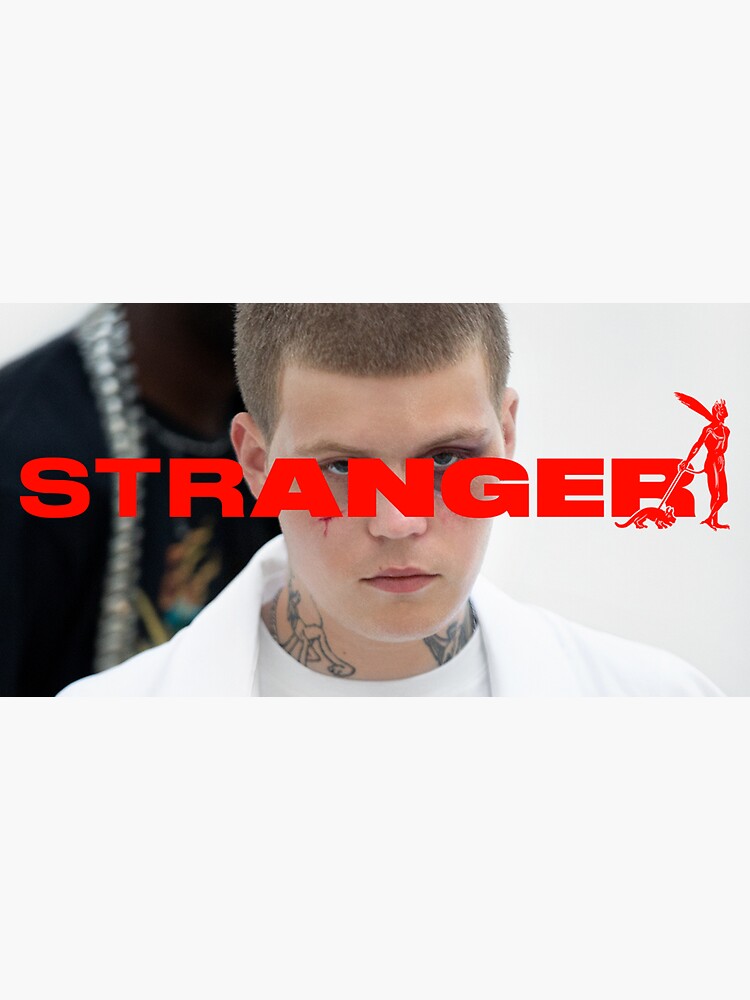 "YUNG LEAN" Sticker by regan301 | Redbubble