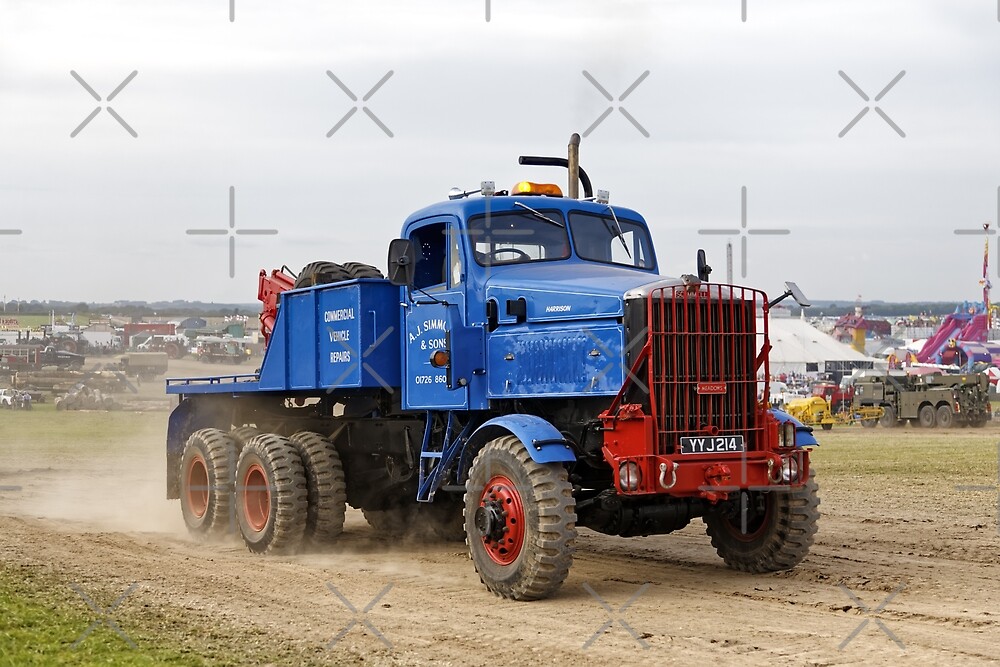 "1956 Scammell Constructor 6x6 Heavy Recovery & Breakdown Truck" by ...