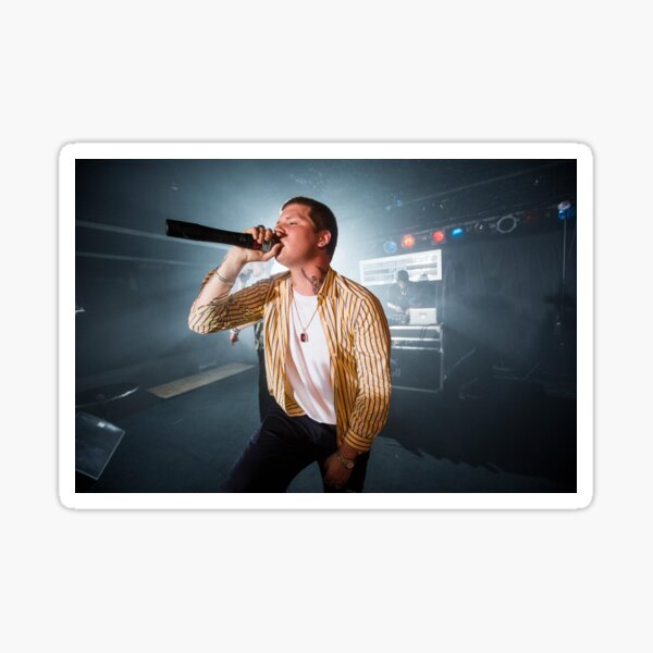 "YUNG LEAN" Sticker by regan301 | Redbubble