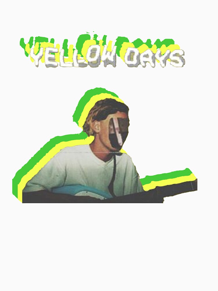 "YELLOW DAYS" T-shirt for Sale by regan301 | Redbubble | yellow days t ...