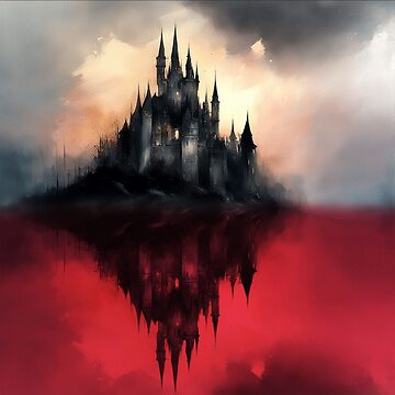 "Haunted Castle" Poster for Sale by cr6zym1nd | Redbubble