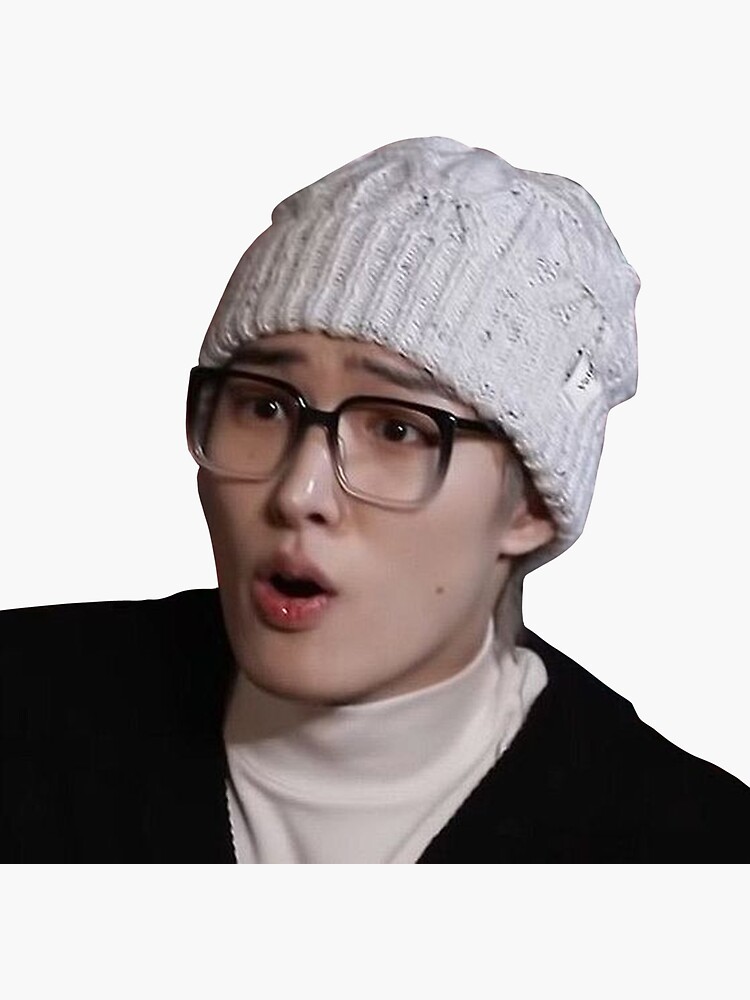 "Shocked Mingi Meme" Sticker for Sale by Exploding43 | Redbubble