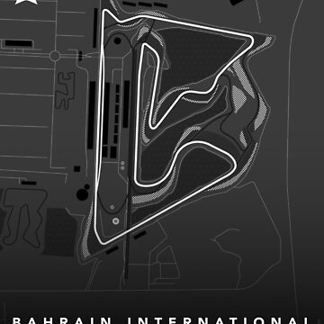 "Bahrain International Circuit, Bahrain Formula 1 Grand Prix | Track ...