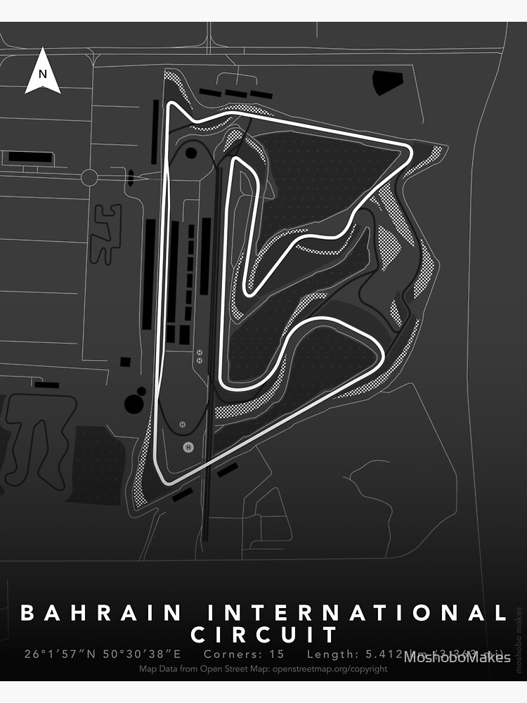 "Bahrain International Circuit, Bahrain Formula 1 Grand Prix | Track ...