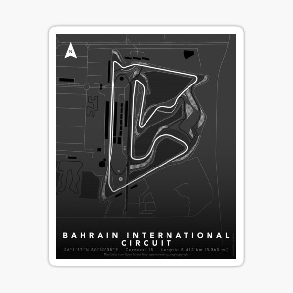 "Bahrain International Circuit, Bahrain Formula 1 Grand Prix | Track ...