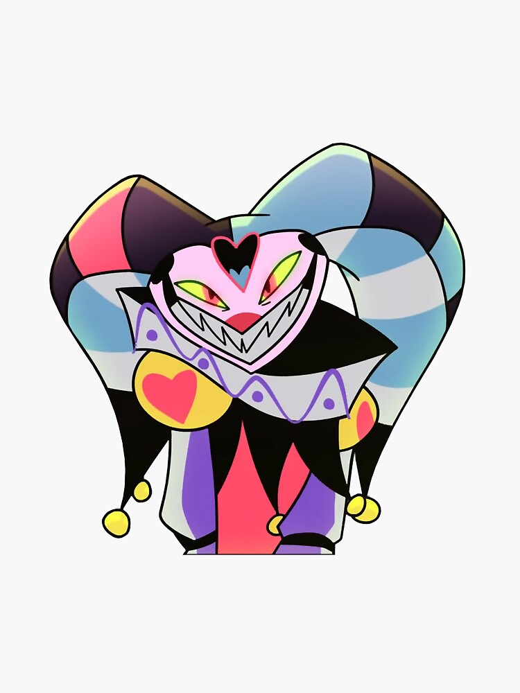 "Helluva Boss - Fizzarolli " Sticker for Sale by jaida-roperx | Redbubble