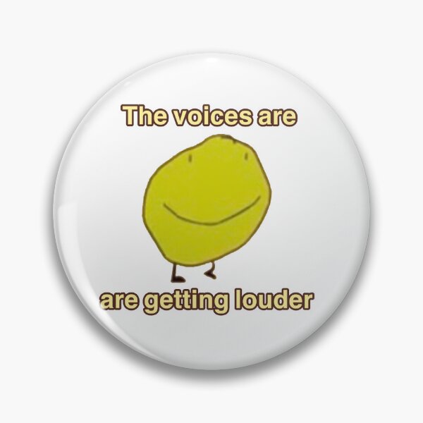 "Very cute Yellow Face object show" Pin for Sale by Clemmy Silly ...