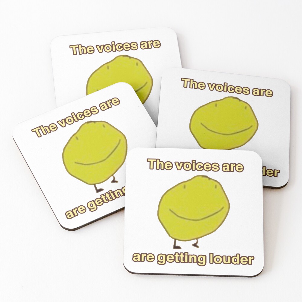 "Very cute Yellow Face object show" Pin for Sale by Clemmy Silly ...