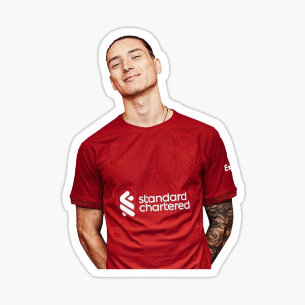 "Darwin Nunez - Portrait" Sticker for Sale by nayerheo | Redbubble