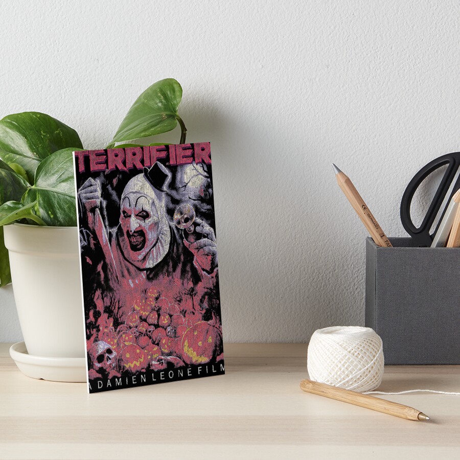 "Terrifier" Poster for Sale by VivianFeeney | Redbubble