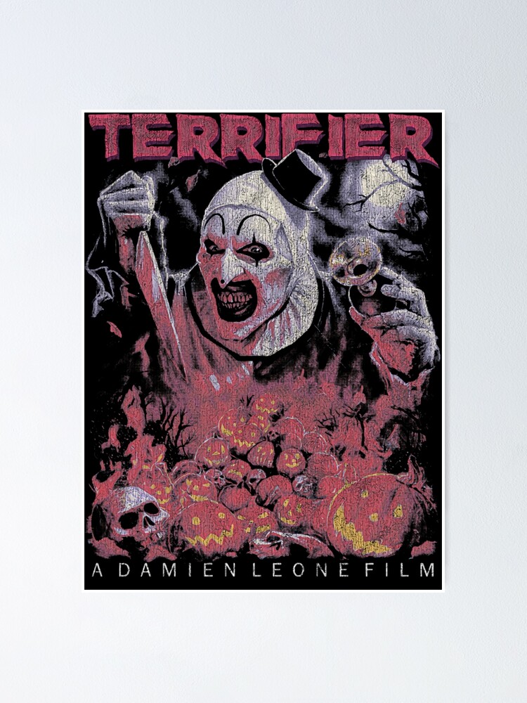 "Terrifier" Poster for Sale by VivianFeeney | Redbubble