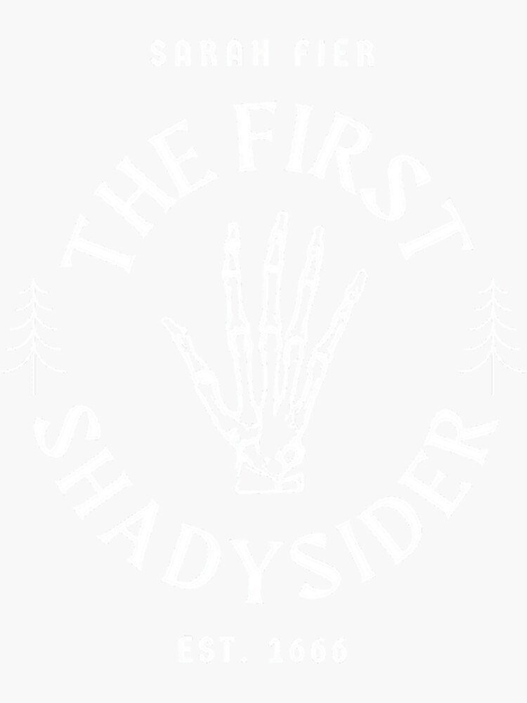 "Féàr movie Stréèt - SARAH FIER - THE FIRST SHADYSIDER ON BLACK ...