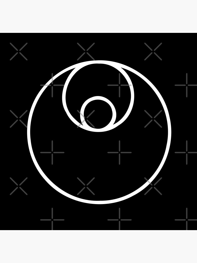 "3 Body Problem Suns Diagram" Poster for Sale by farmshapeup | Redbubble