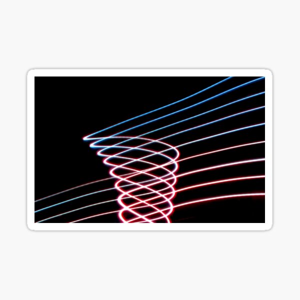 "Vortex" Sticker for Sale by dlamb | Redbubble