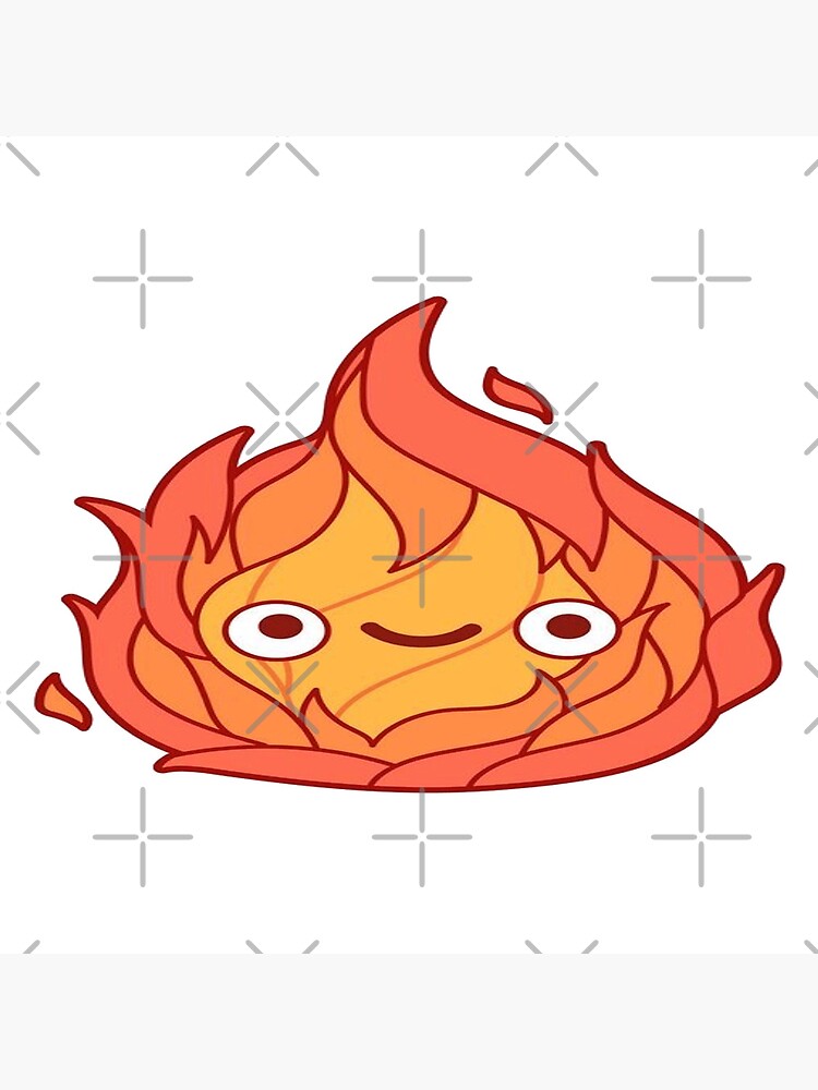 Das Wandelnde Schloss Hintergrundbild Calcifer Das Wandelnde Schloss