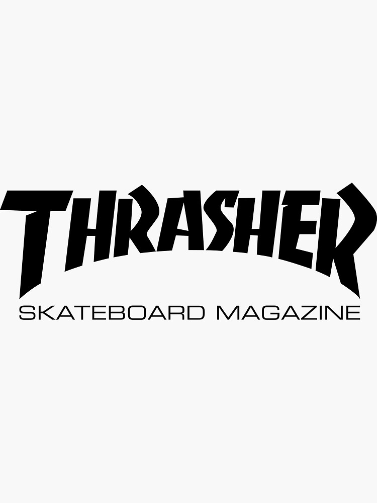 "Skateboarding Magazine " Sticker for Sale by floona23 | Redbubble