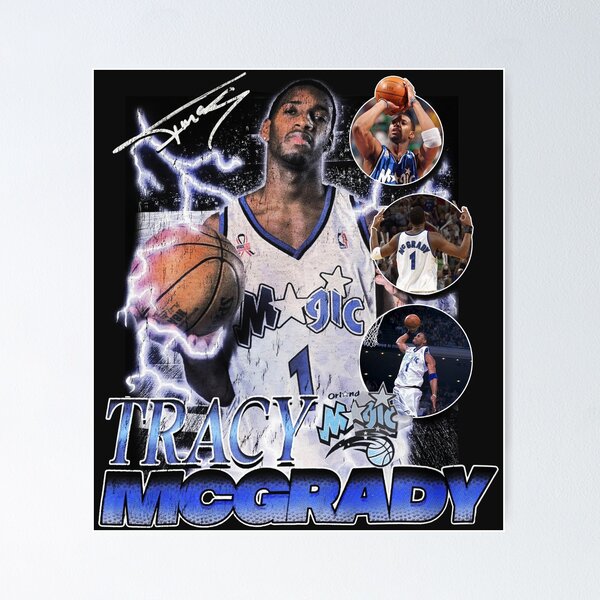 "Tracy-McGrady-Orlando" Poster for Sale by SibiHaesemeyer | Redbubble