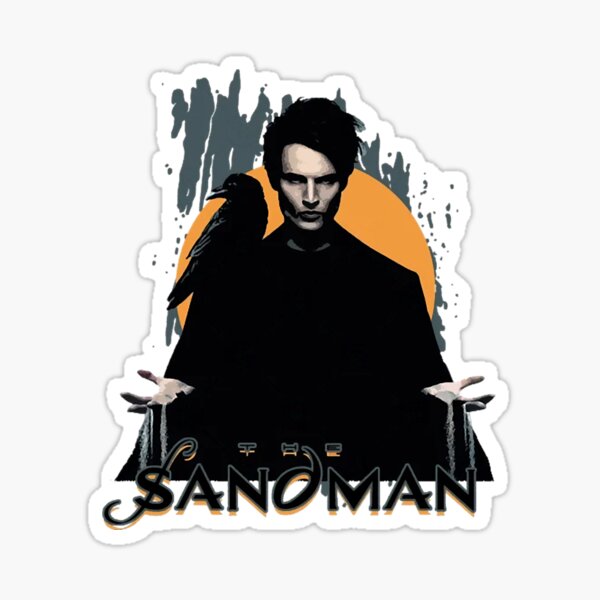 "Raven and The movie Sandman" Sticker for Sale by samuelwri | Redbubble