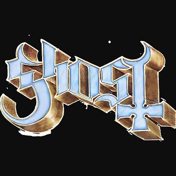 "Ghost Empire logo" Sticker by AzizKeslero | Redbubble