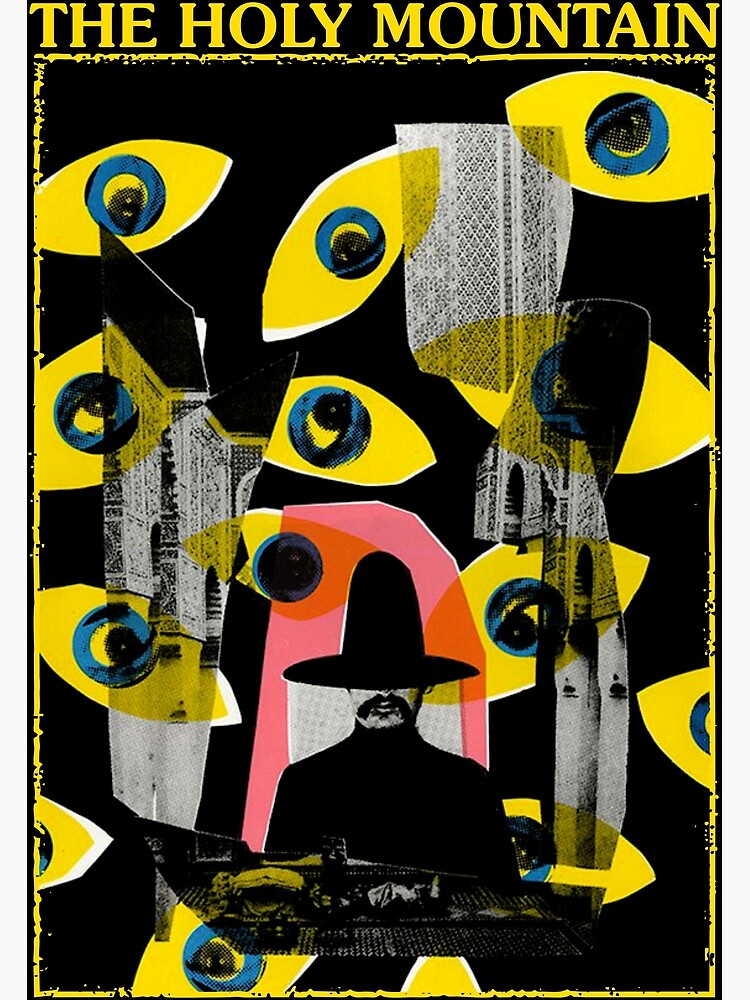 "THE HOLY MOUNTAIN" Poster for Sale by LilaGleichner | Redbubble