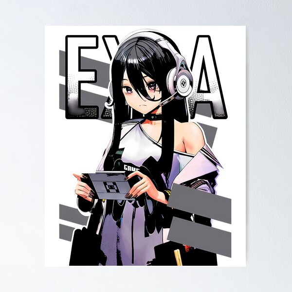 "Exia Nikke Goddess of Victory Nikke Fanart Nikke Decals Goddess of ...