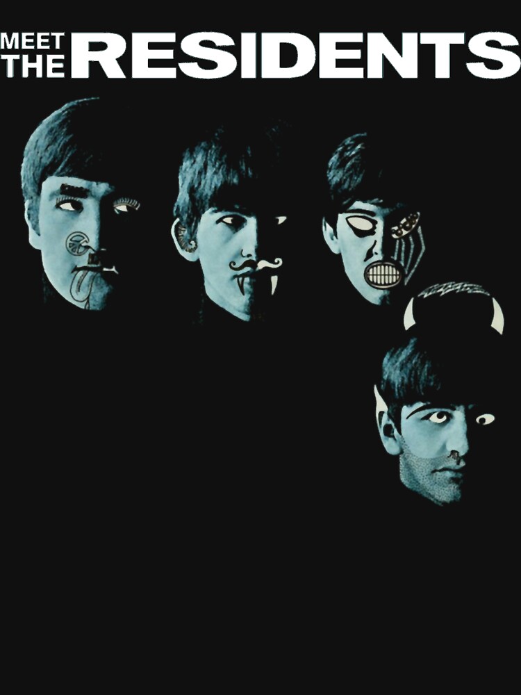 "the band residents" Essential T-Shirt for Sale by MartinezBlazin ...