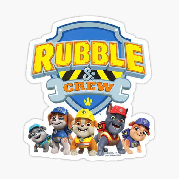 "Paw Cartoon Kids - Paw Children Movie" Sticker for Sale by ...