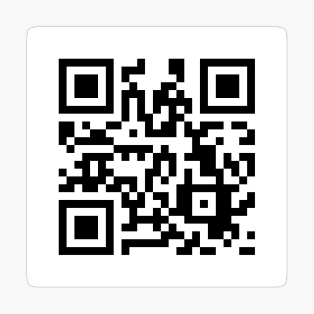 Memes Qr Codes Rick Astley Autoplay Never Gonna Give You Up Rick