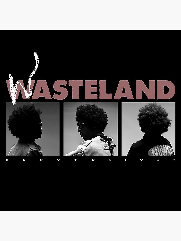"Wasteland Album" Poster for Sale by marleajordan | Redbubble