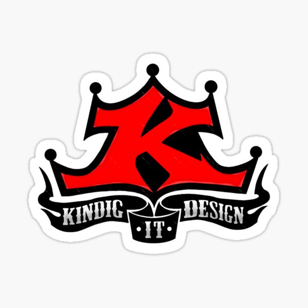 "Kindig " Sticker for Sale by Fredyohler | Redbubble