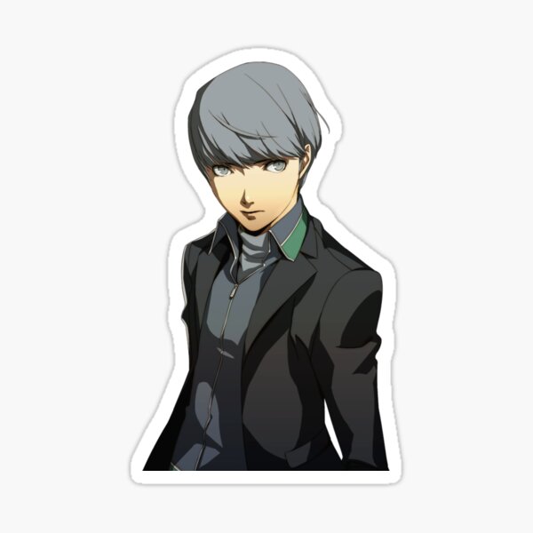 "Yu Narukami" Sticker for Sale by floatzel | Redbubble