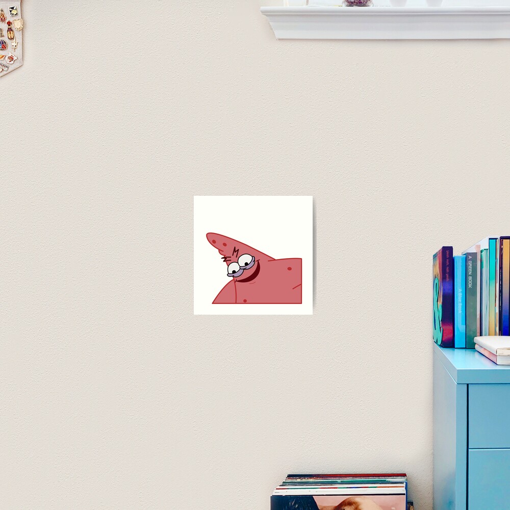 "Savage Patrick" Art Print for Sale by triovisuals | Redbubble