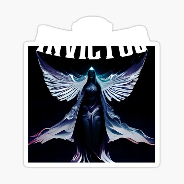 "Invictus Victory" Sticker for Sale by CyberArtistOne | Redbubble