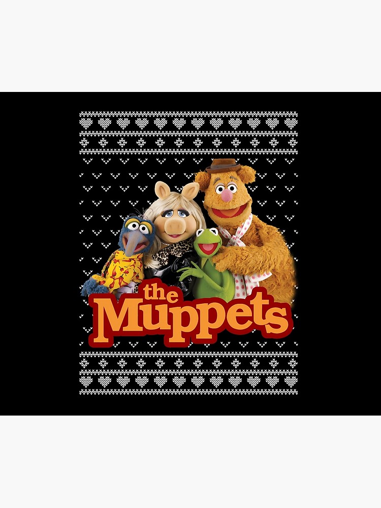 The Muppet Movies - The Muppet Kids Movies Shower Curtain sold by Helge ...