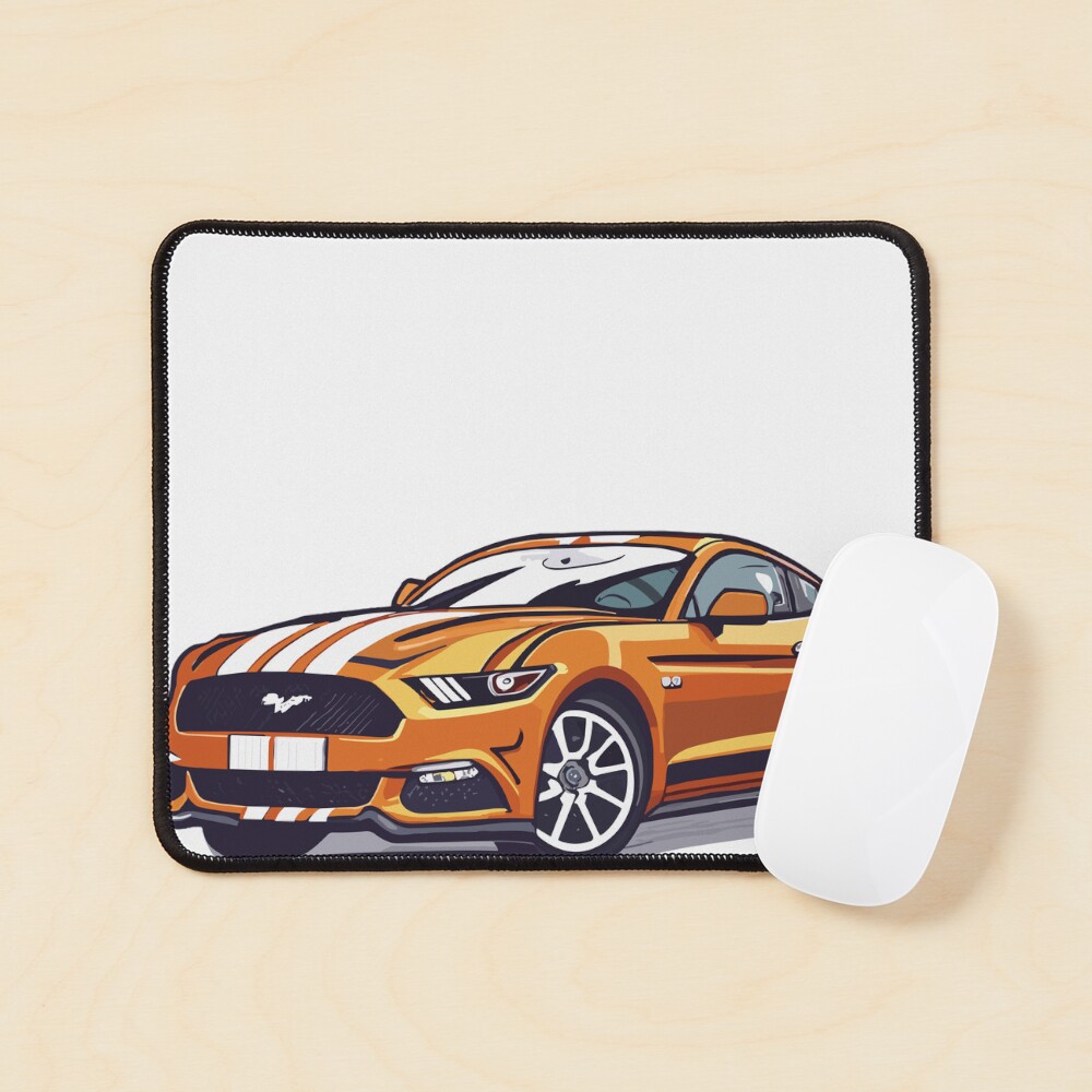 "Ford Mustang - Cartoon Design" Poster for Sale by PoppinDesigner ...