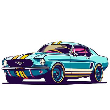 Cartoon Mustang A Carbon Fiber 1969 Ford Mustang Mach 1 Redux Is In