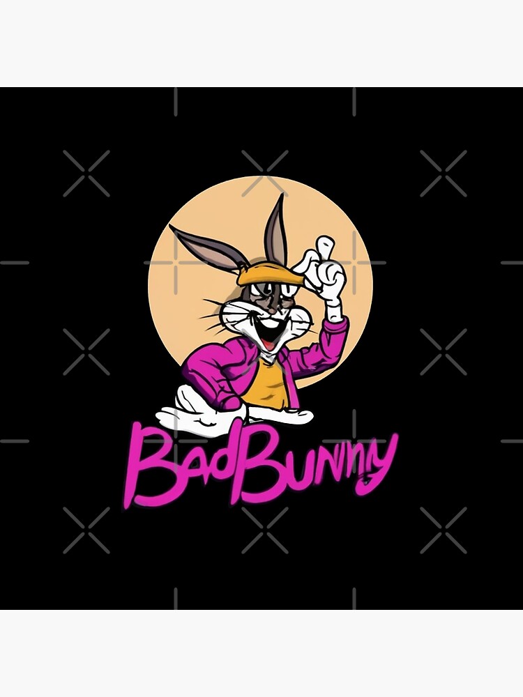 "Bad Bunny" Poster for Sale by TrendyPalette | Redbubble