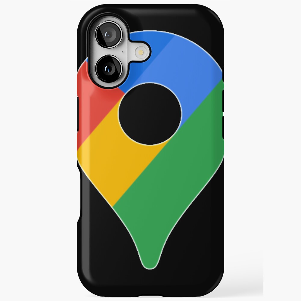 "Google Maps" Sticker by CoralineHewitt | Redbubble