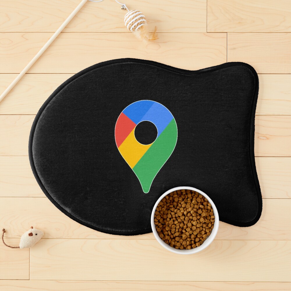 "Google Maps" Sticker by CoralineHewitt | Redbubble