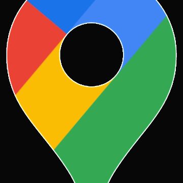 "Google Maps" Sticker by CoralineHewitt | Redbubble