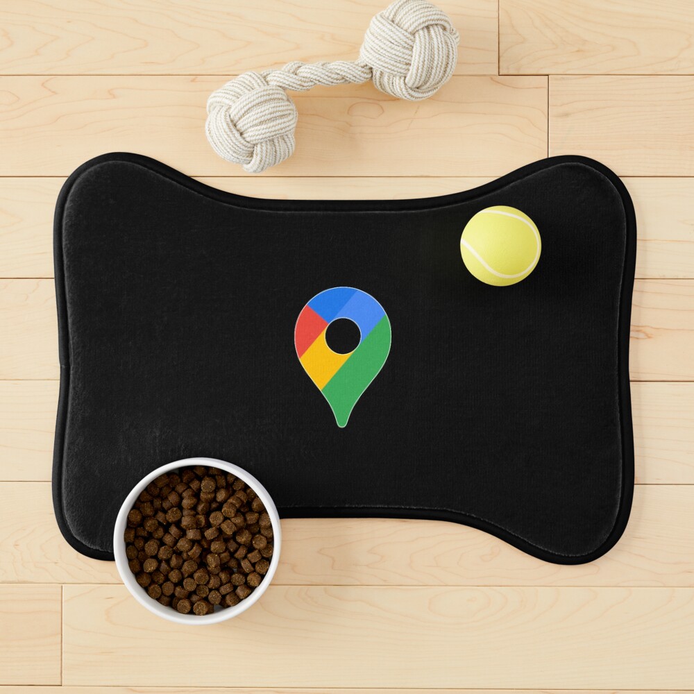 "Google Maps" Sticker by CoralineHewitt | Redbubble