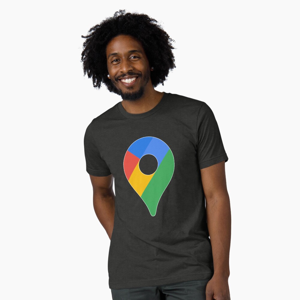 "Google Maps" Sticker by CoralineHewitt | Redbubble